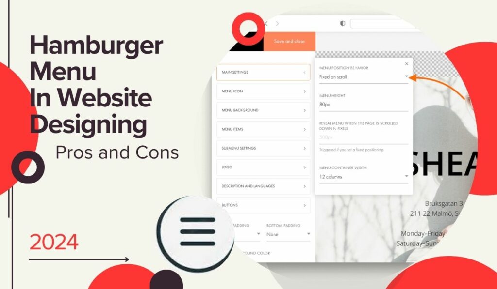Hamburger Menu In Website Designing: Pros and Cons | 2024 – Chidma ...